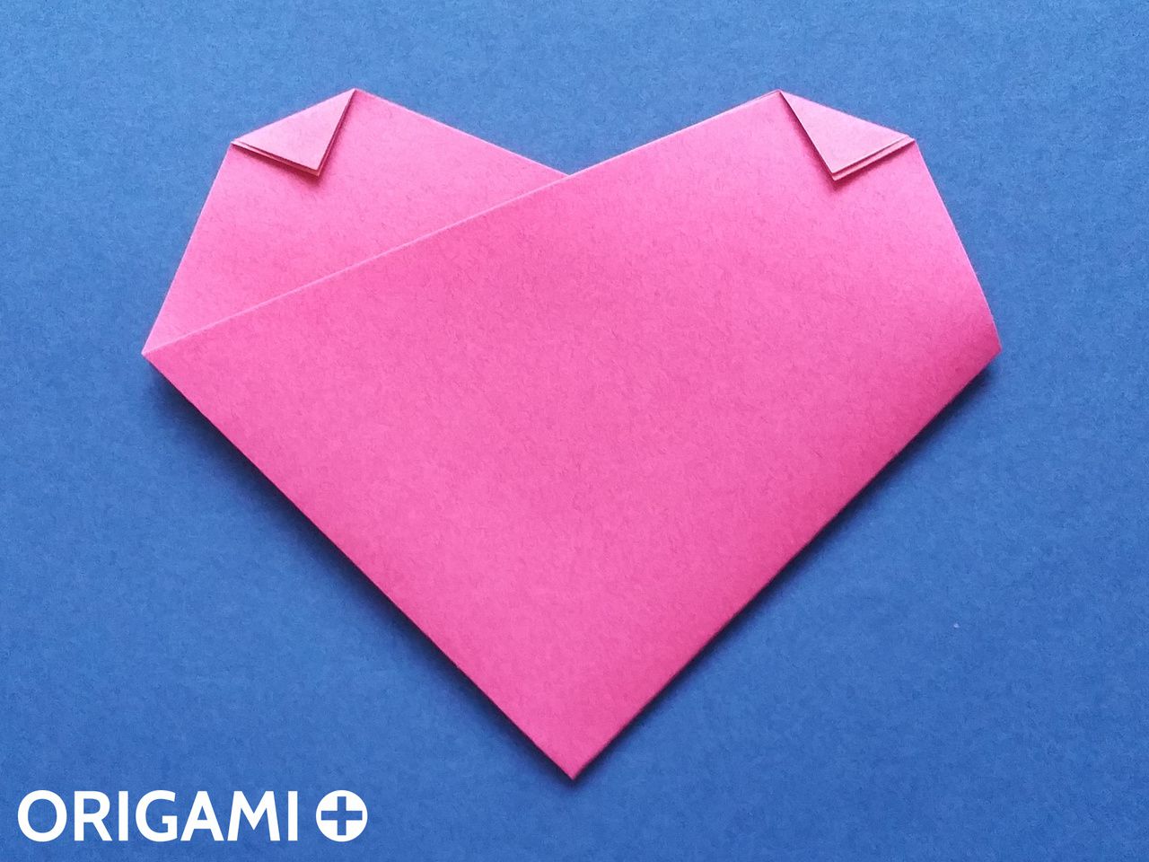 Origami 6-fold heart