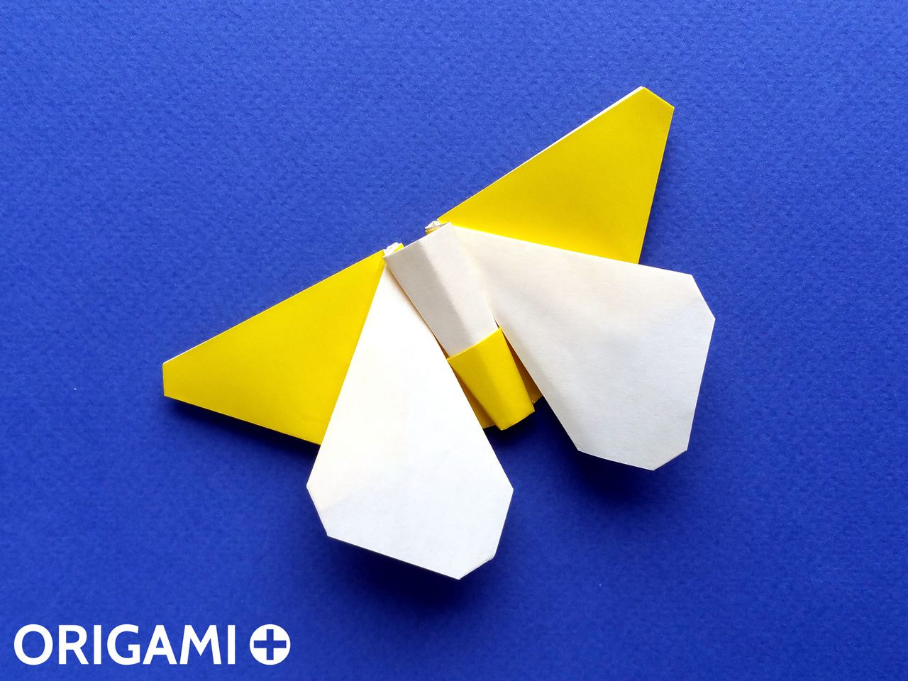 Papillon en origami