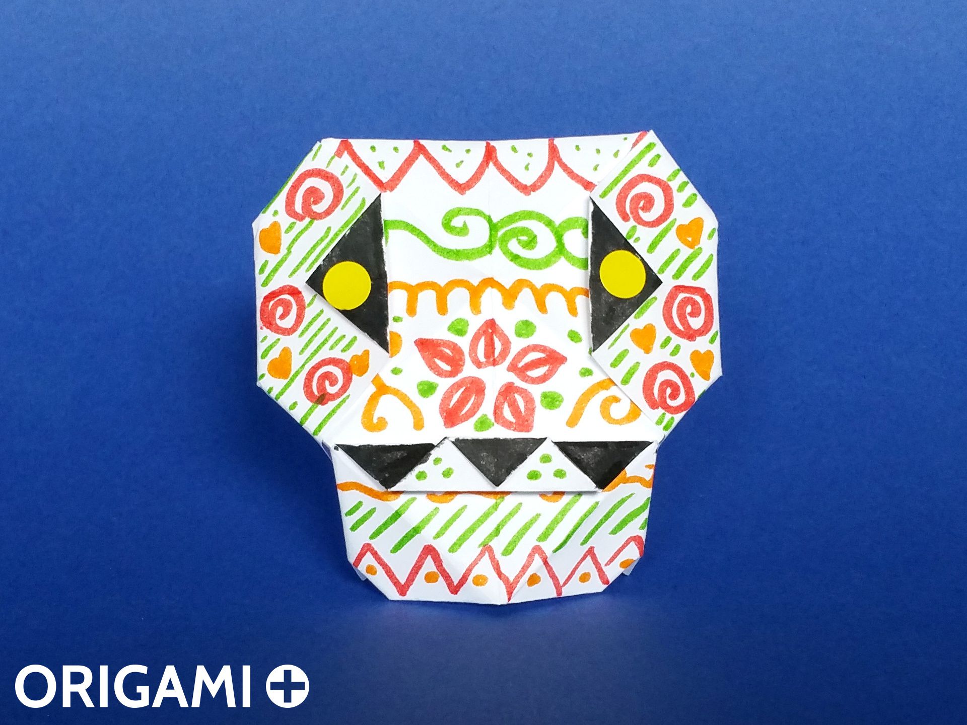 Origami models with photos and videos