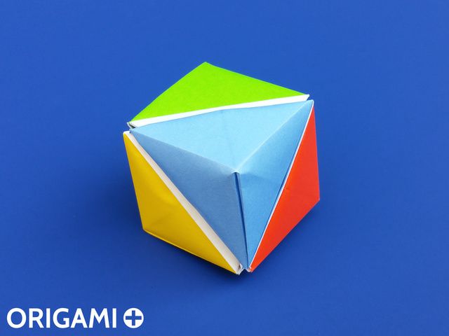 Modular origami models