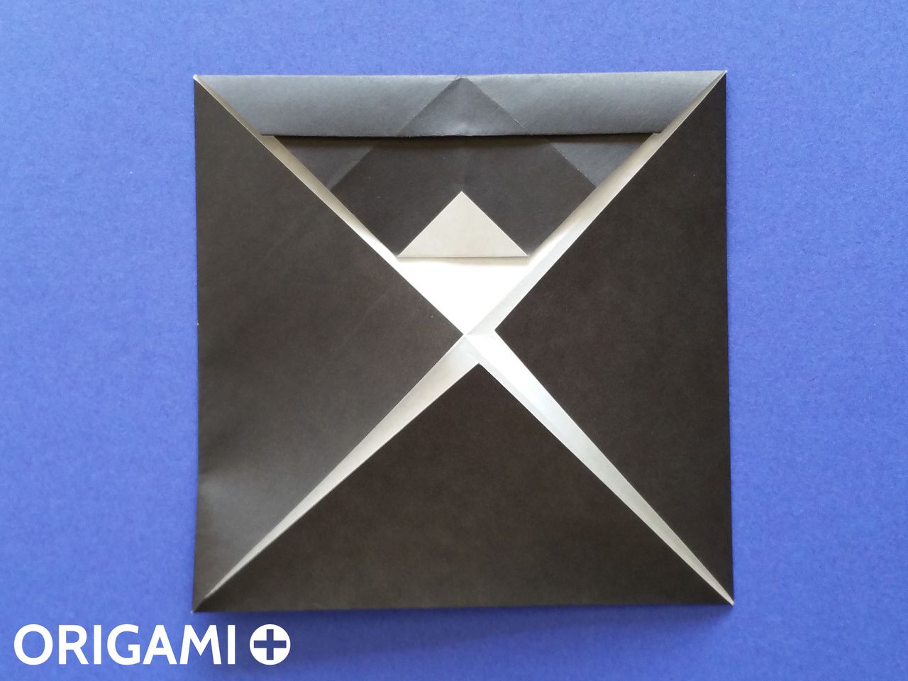 Dark Vador en origami