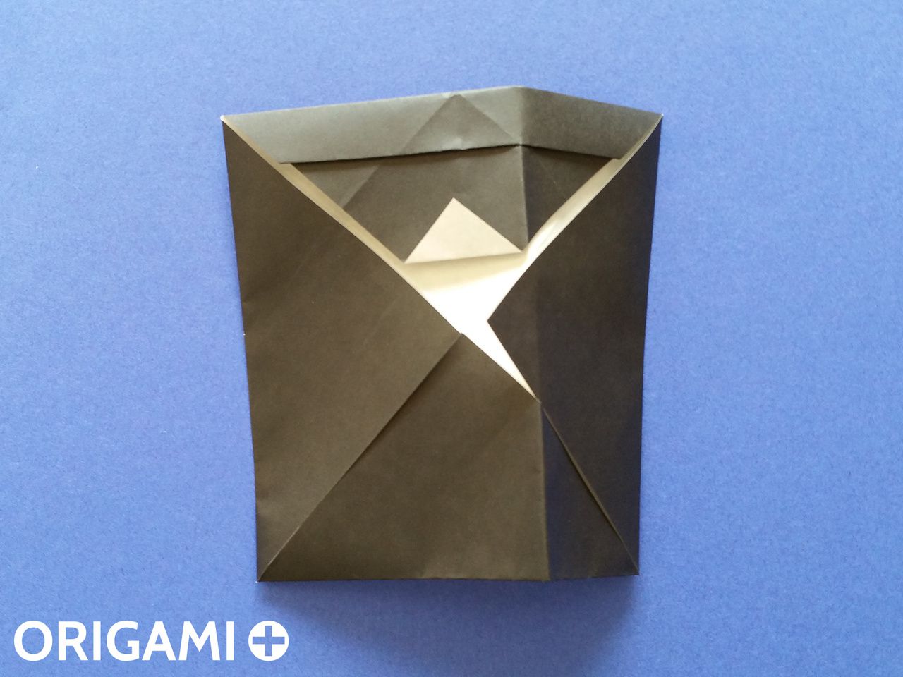 Dark Vador en origami