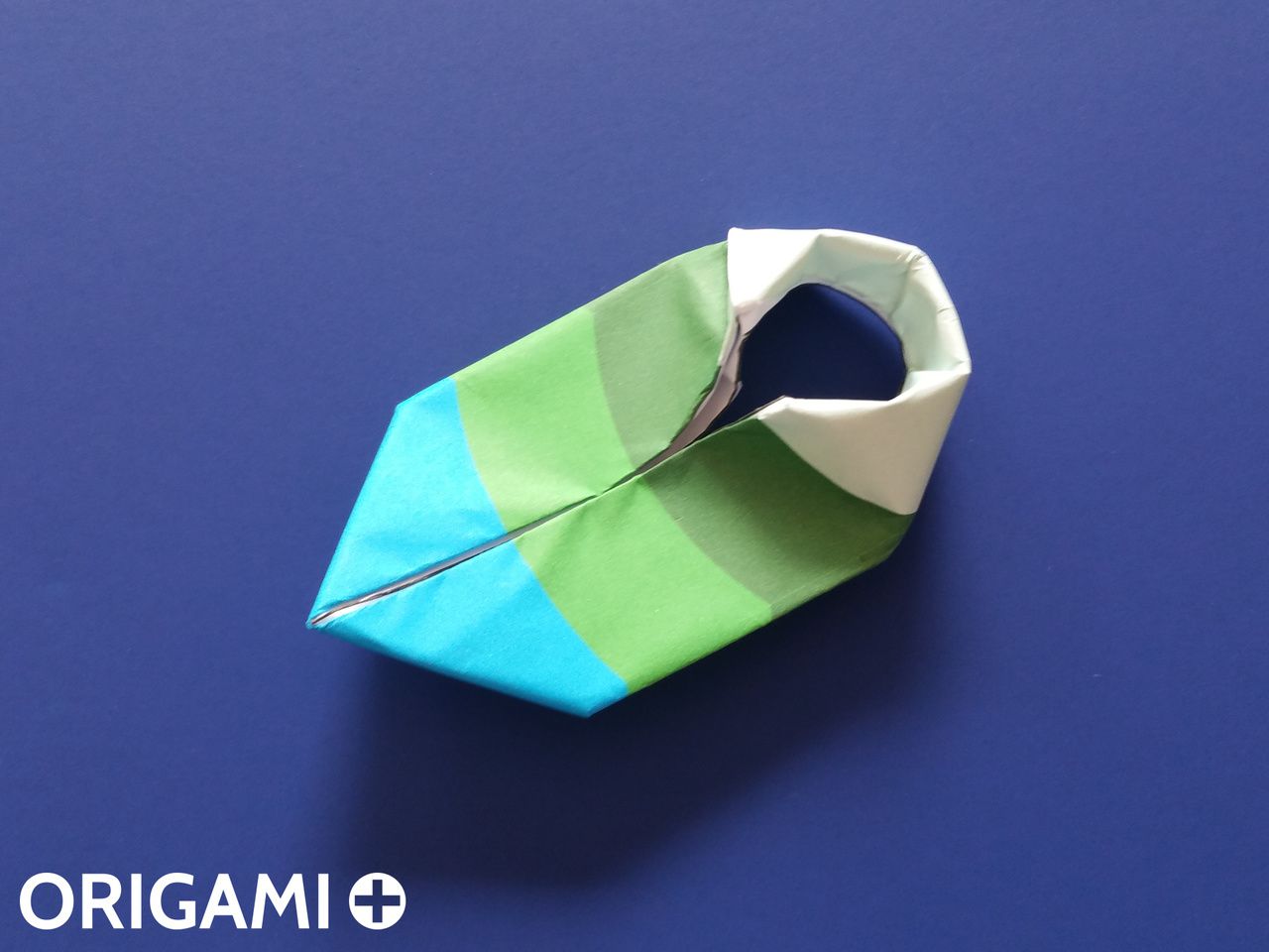 Origami Finger Fidget Spinner