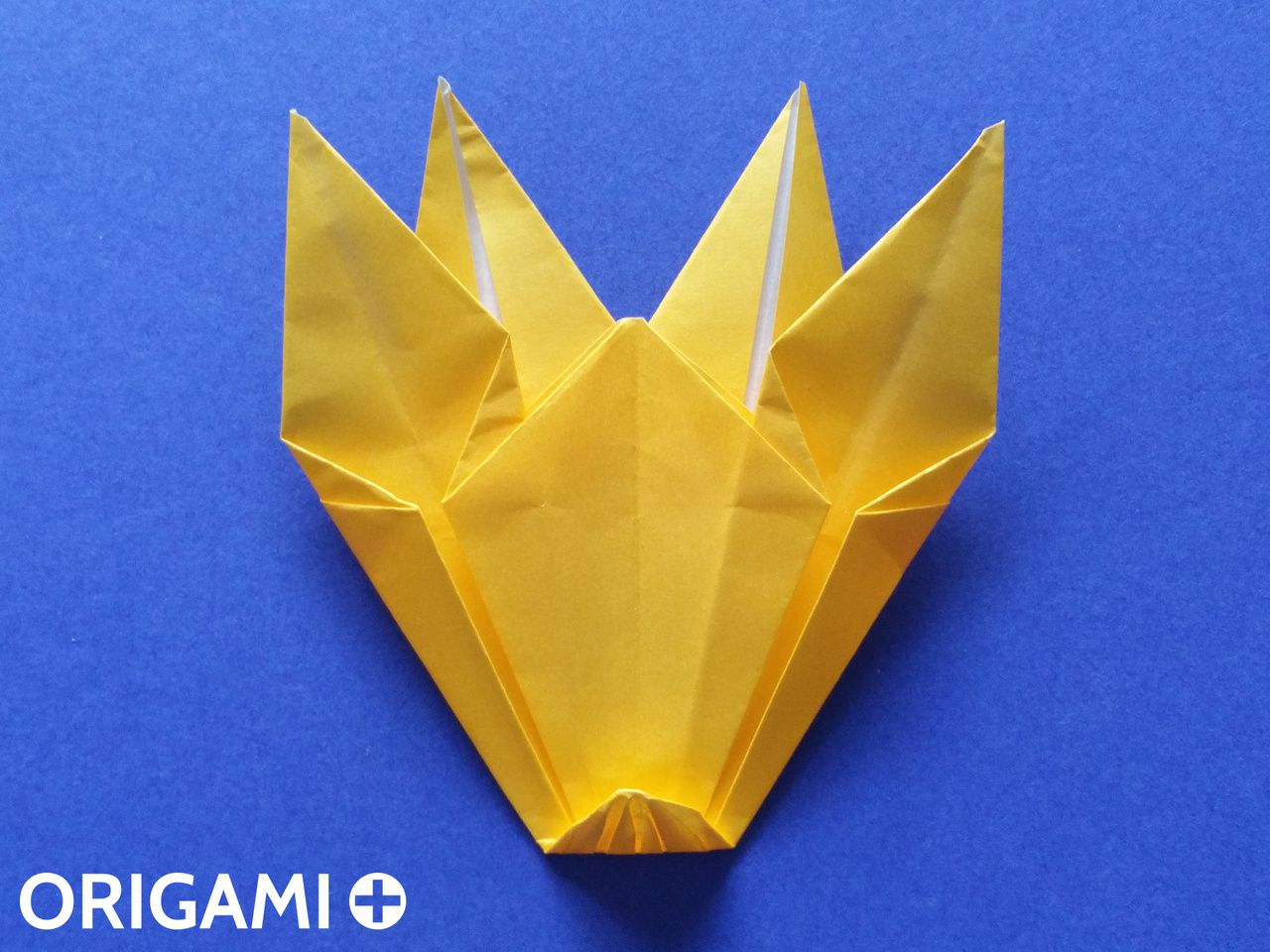 Origami Giraffe head