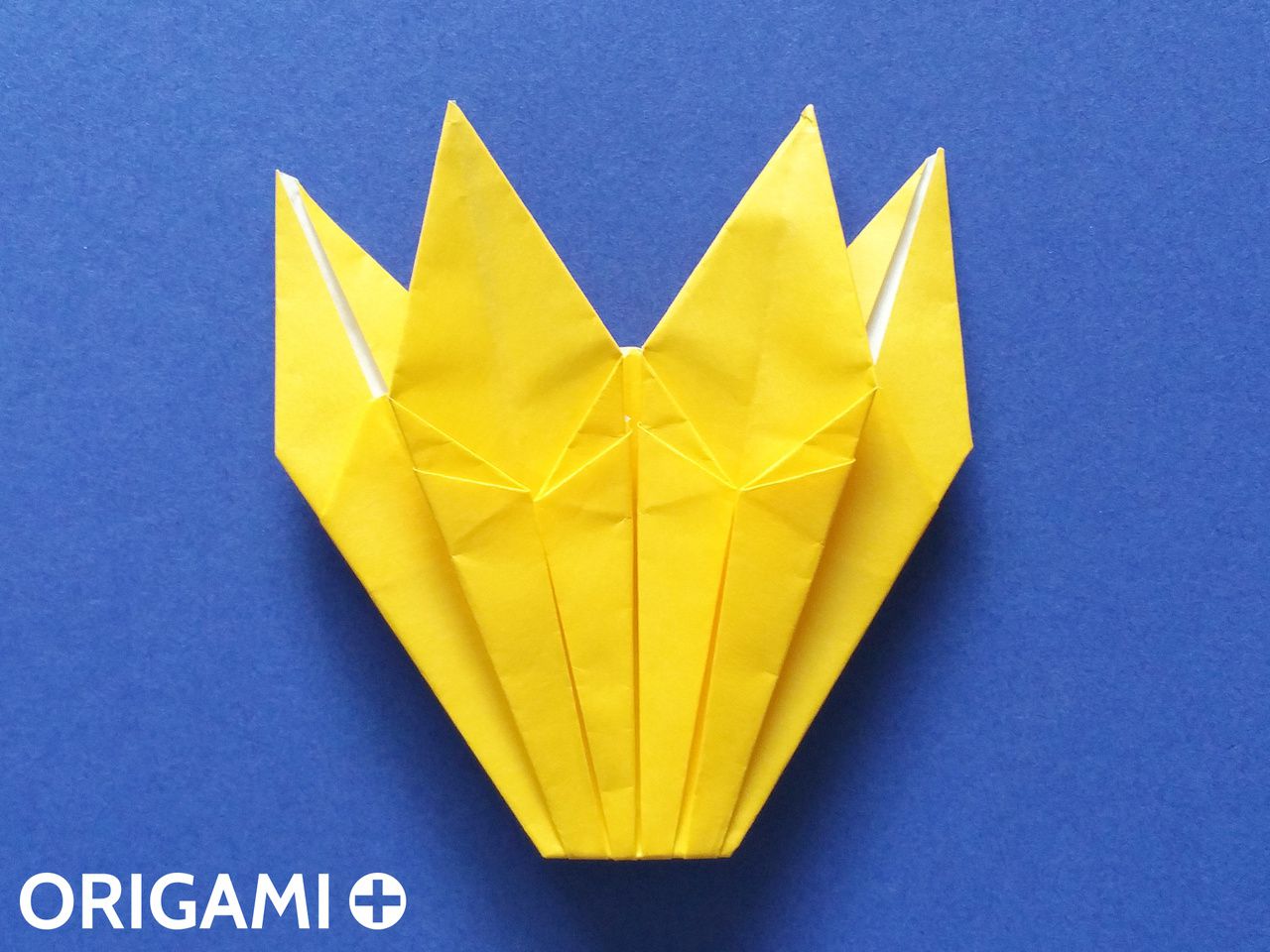 Origami Giraffe head