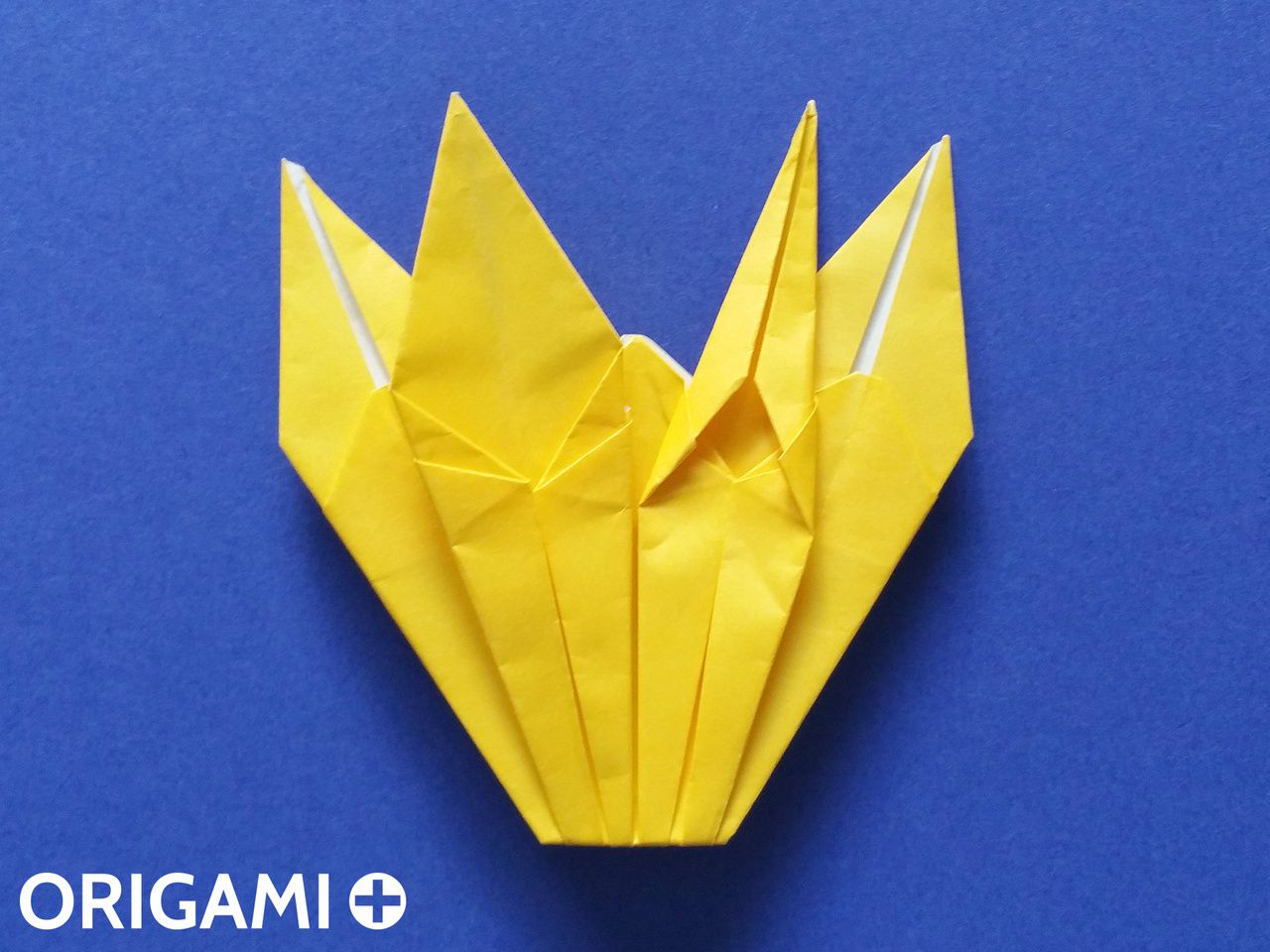 Origami Giraffe head