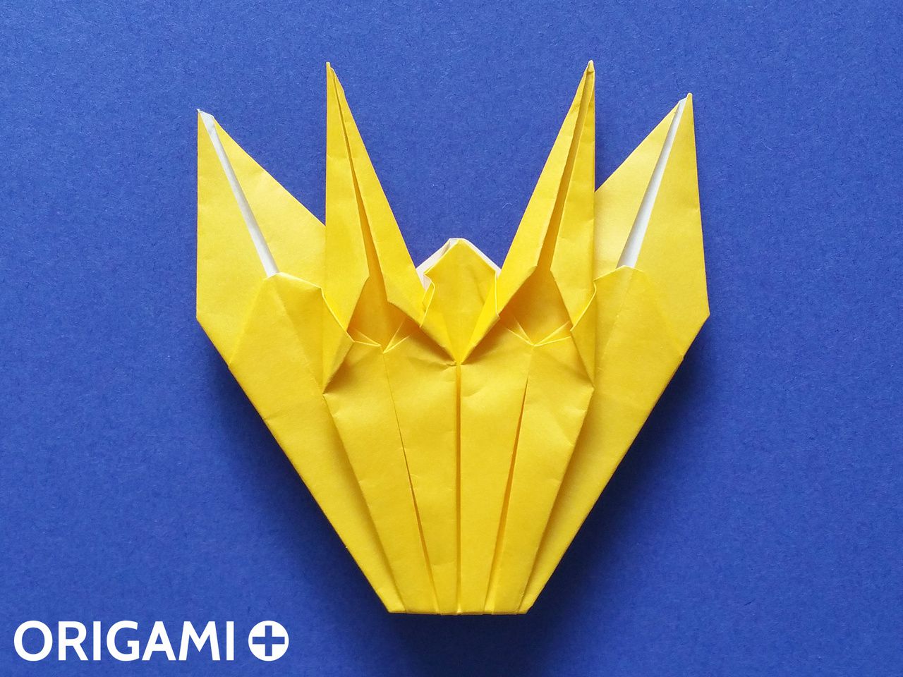 Origami Giraffe head