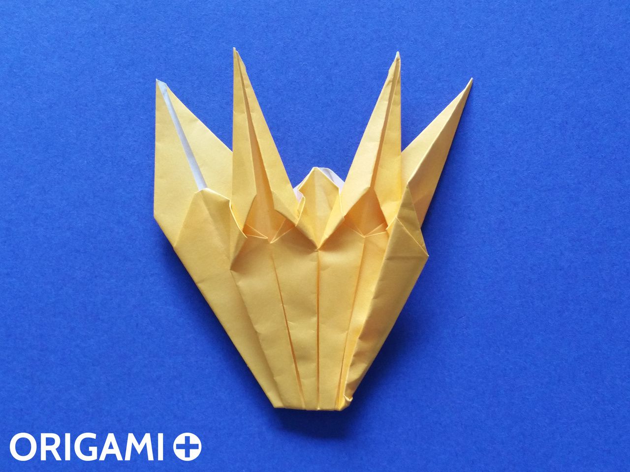 Origami Giraffe head