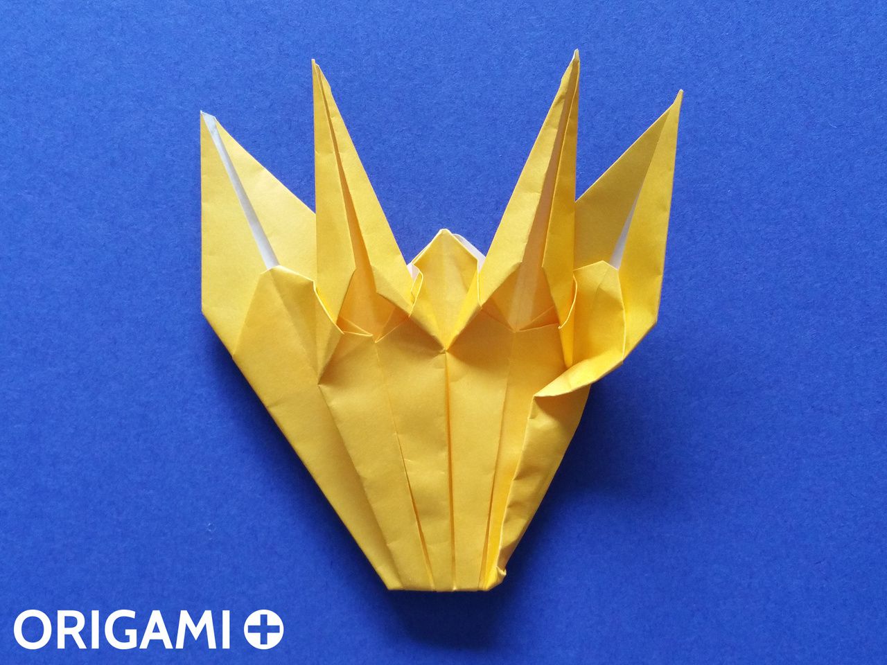 Origami Giraffe head