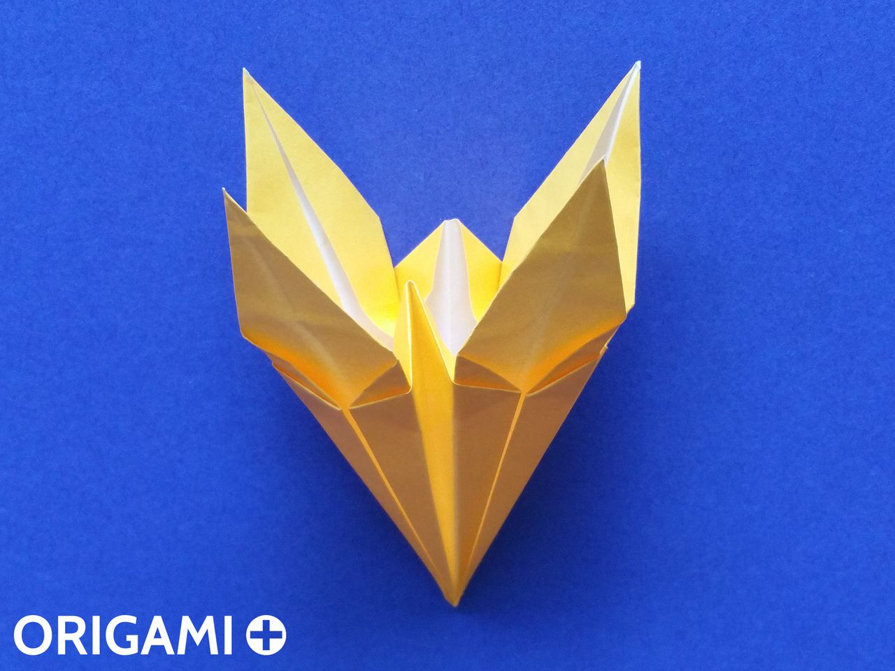 Origami Giraffe head