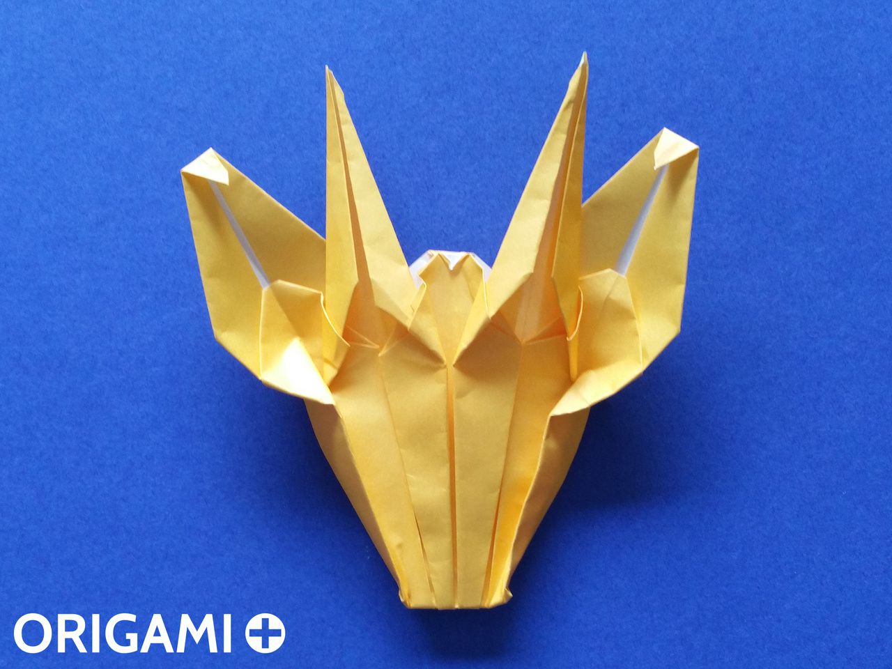 Origami Giraffe head