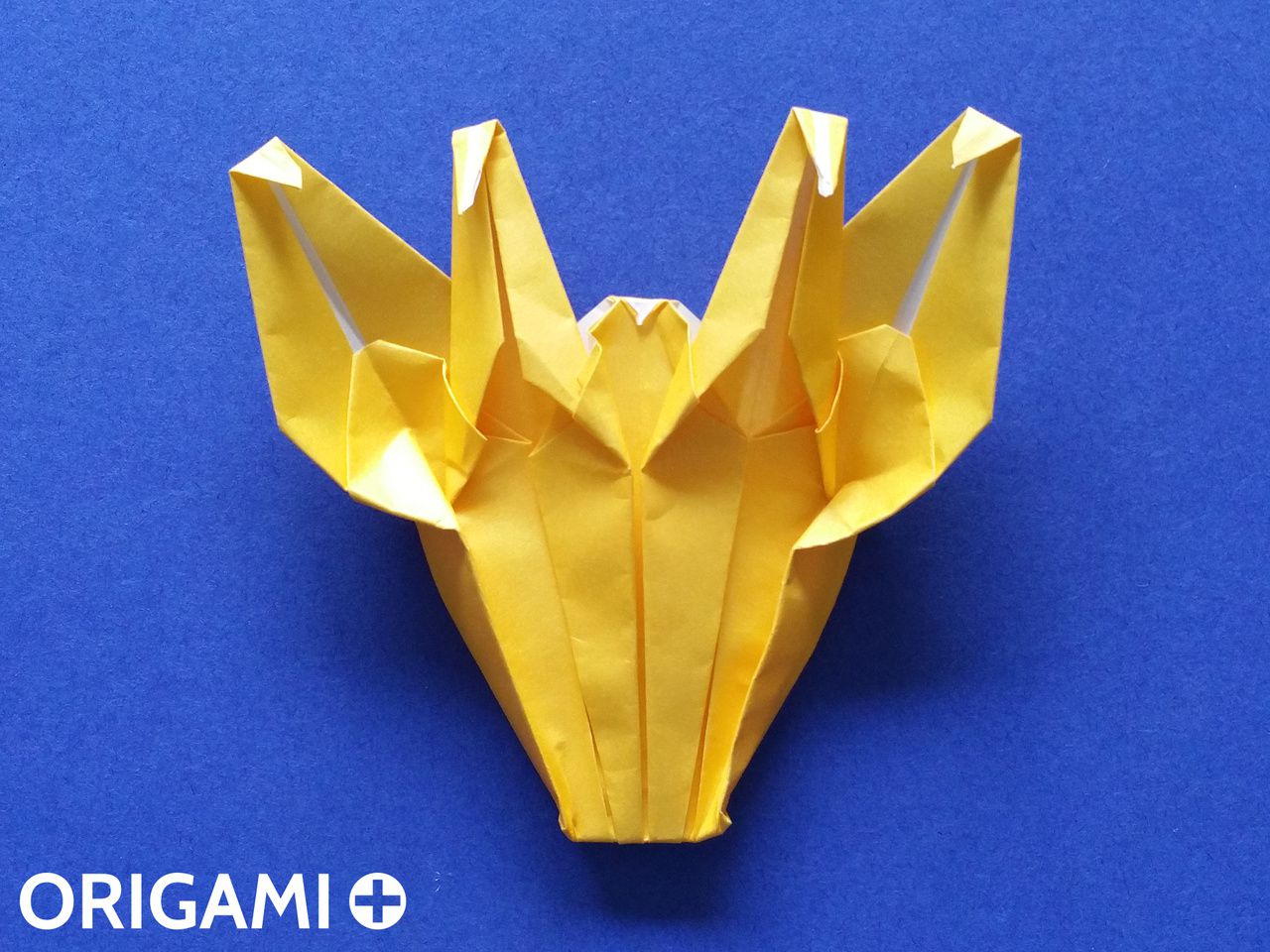 Origami Giraffe head