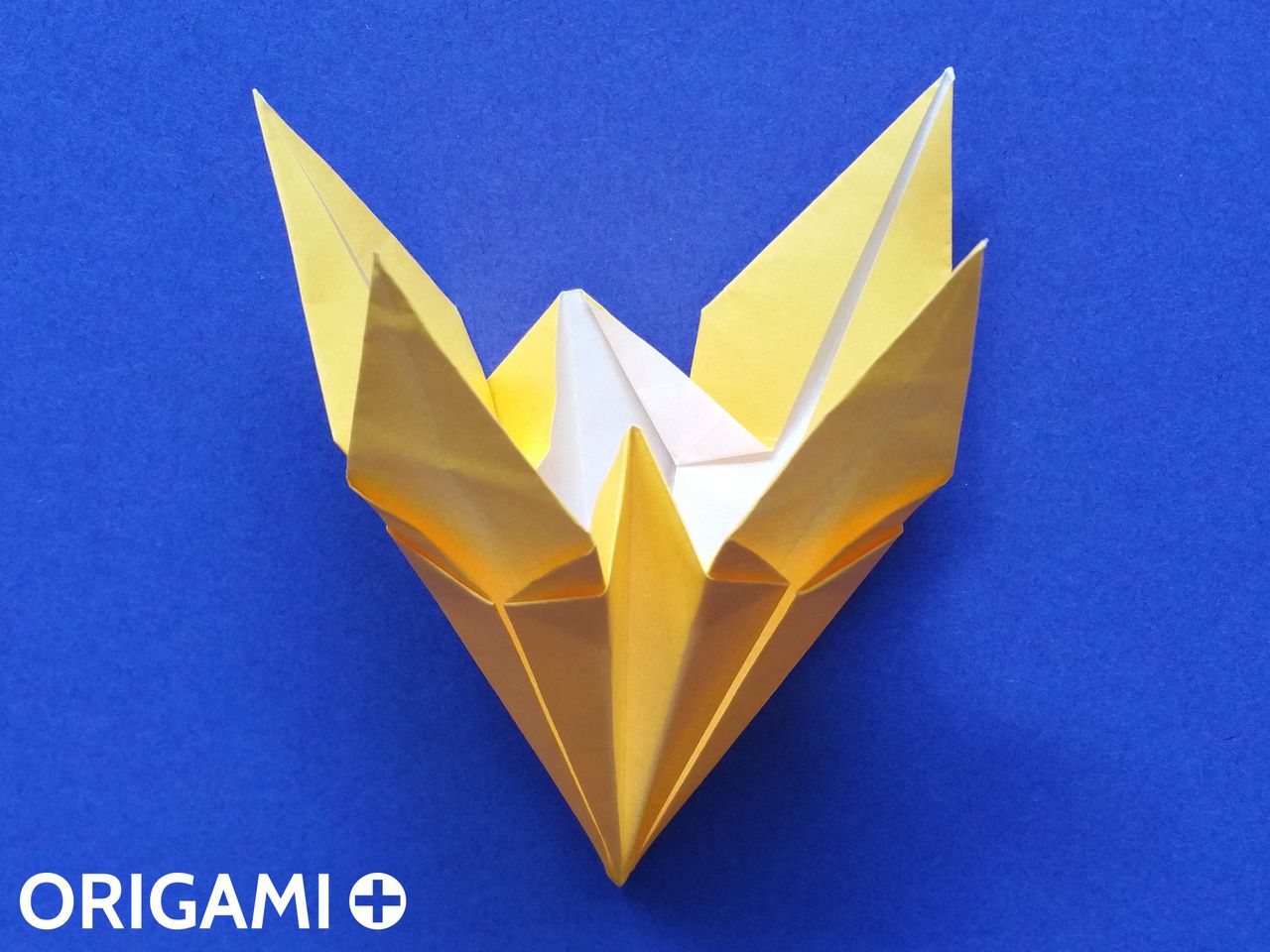 Origami Giraffe head