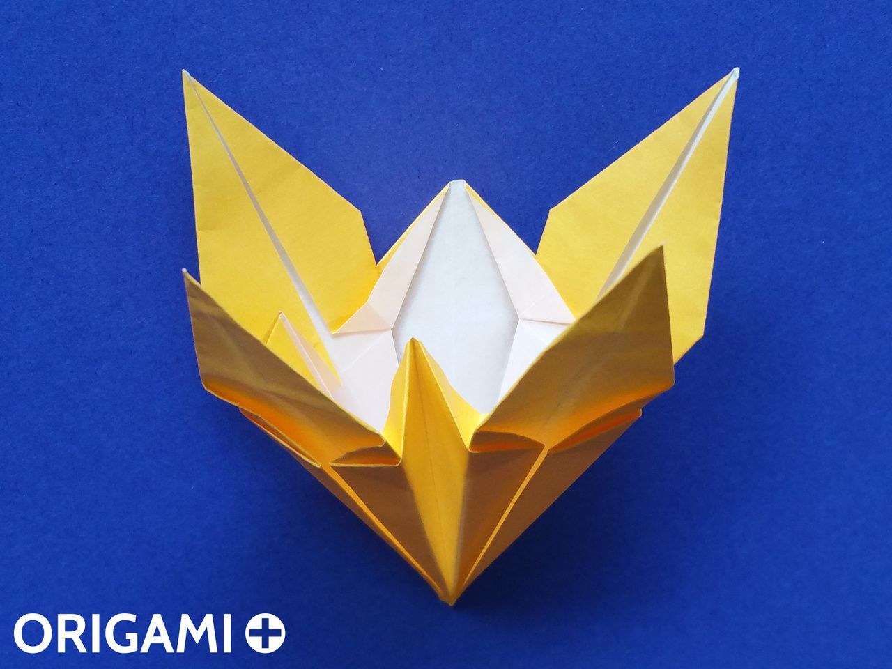 Origami Giraffe head