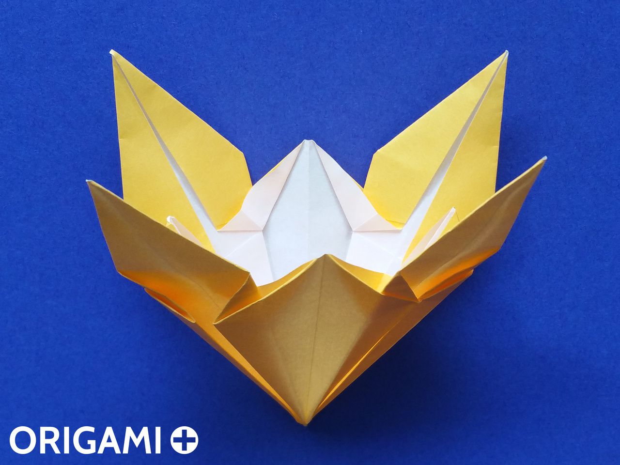 Origami Giraffe head