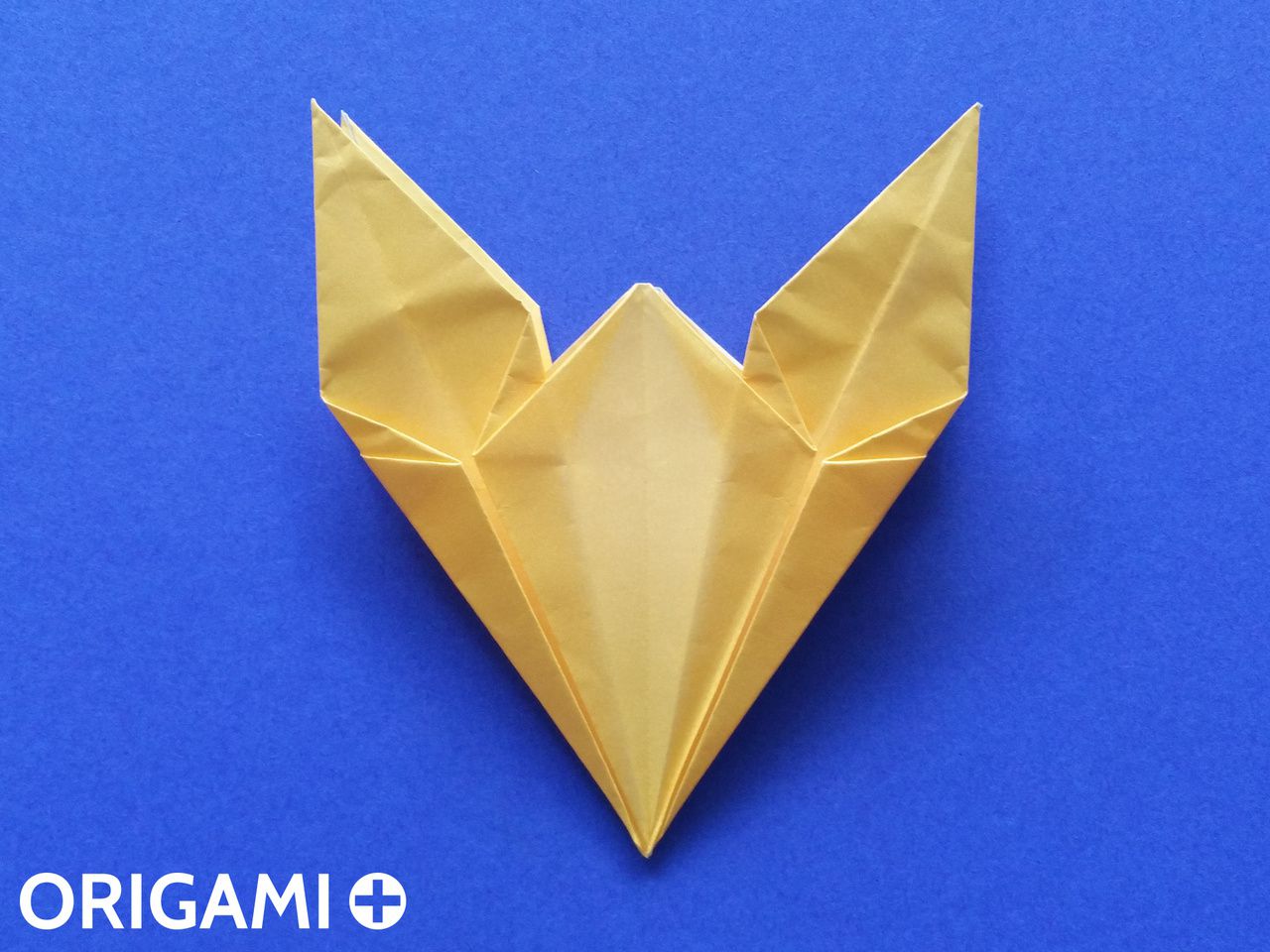 Origami Giraffe head