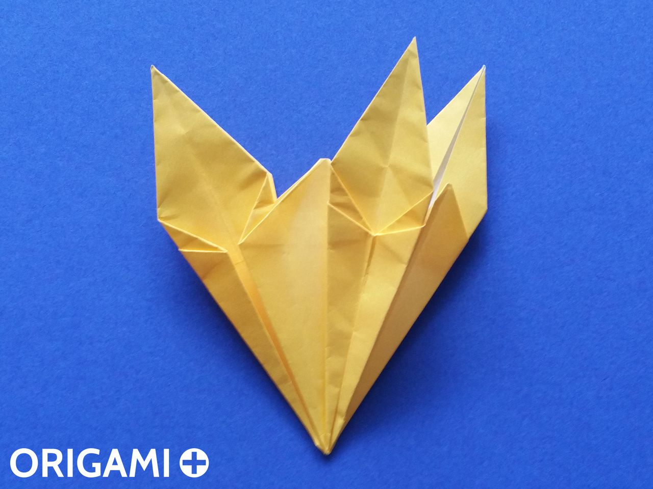Origami Giraffe head