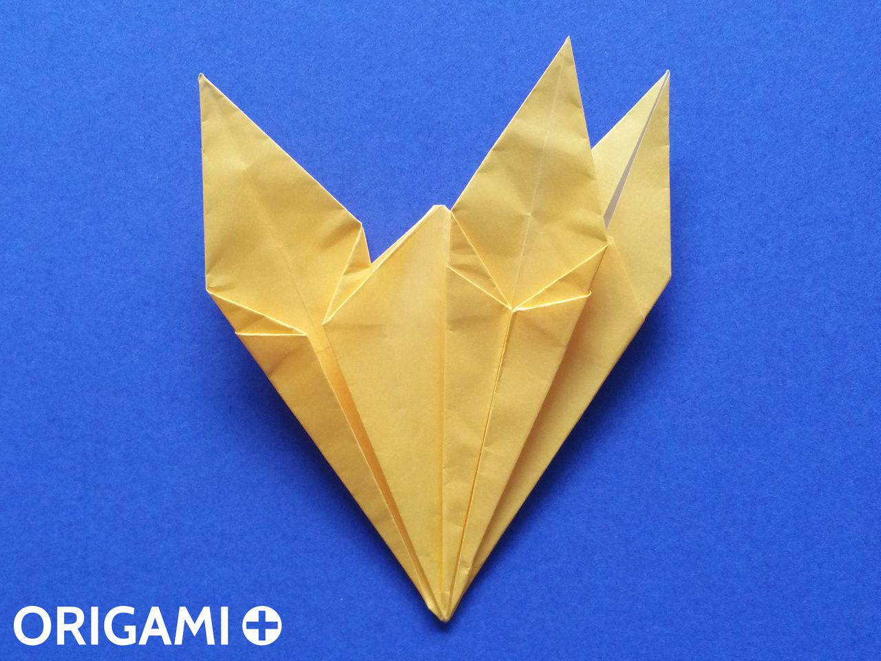 Origami Giraffe head