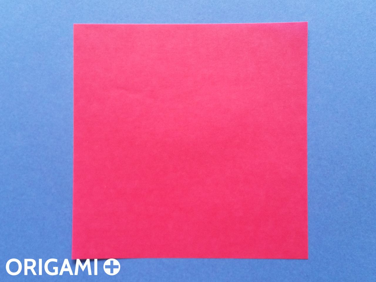 Origami Love Lady