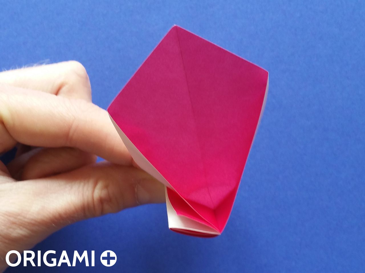 Origami Love Lady