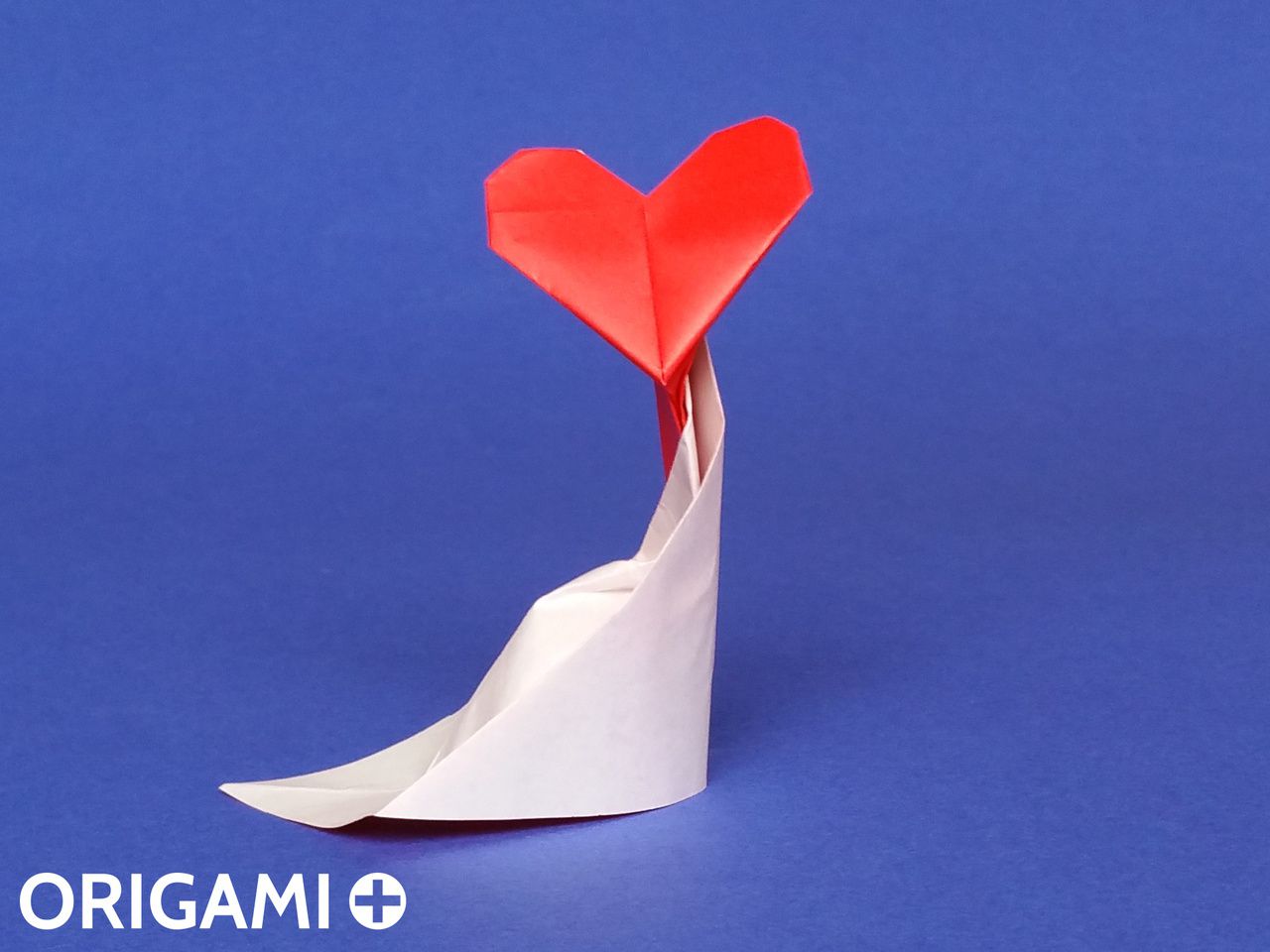 Origami Love Lady