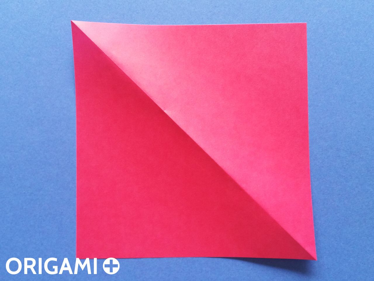 Origami Love Lady