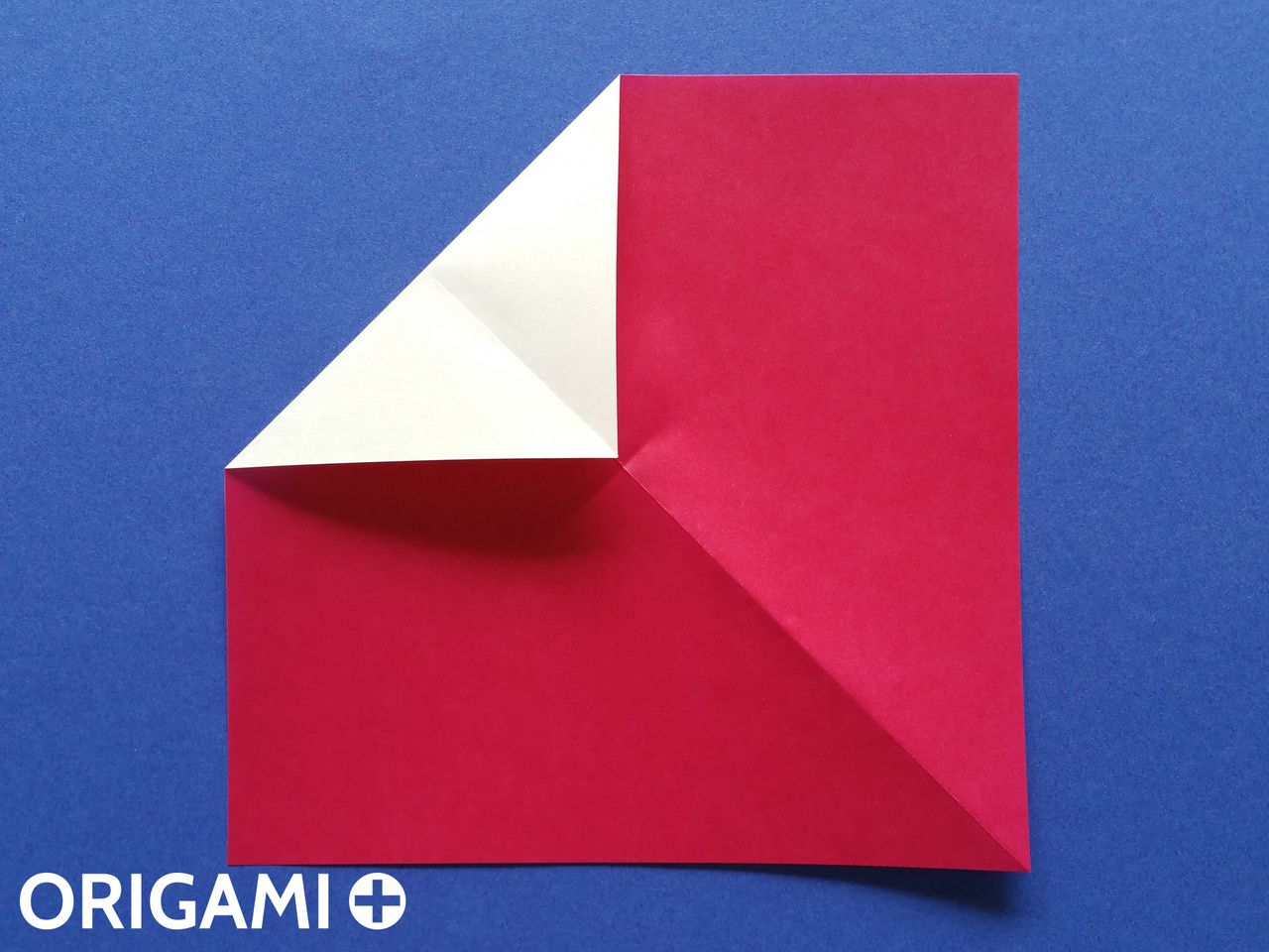 Origami Love Lady