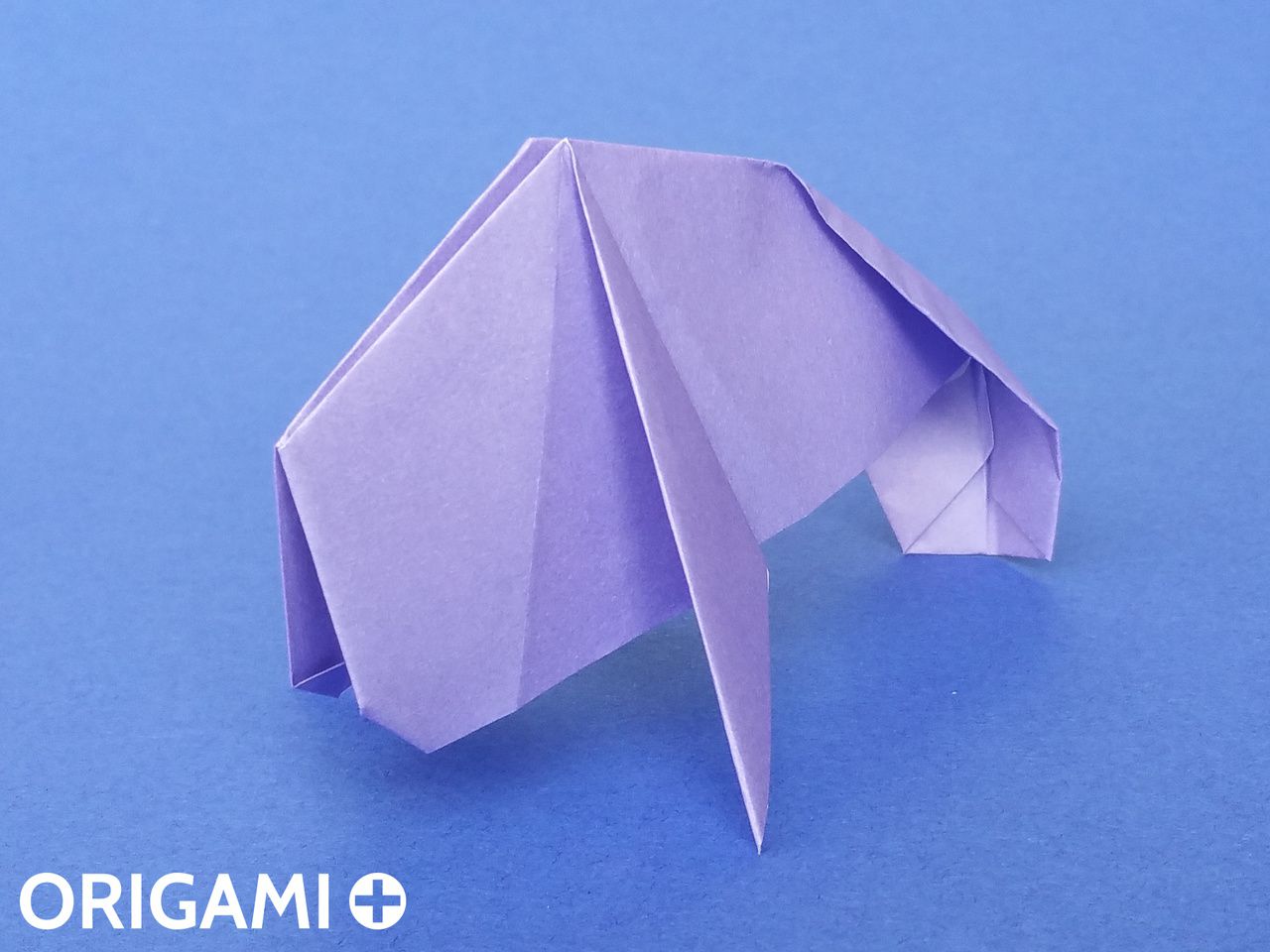 Origami Manatee