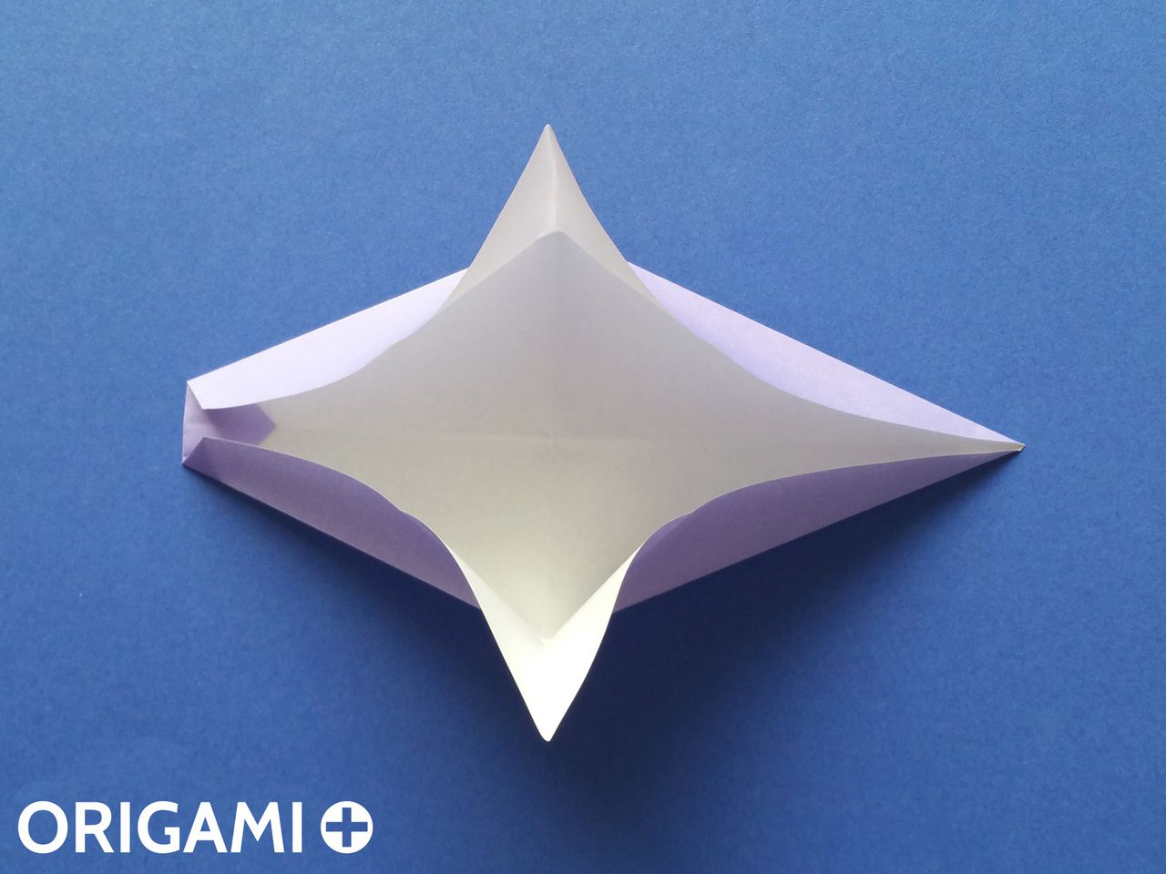 Lamantin en origami