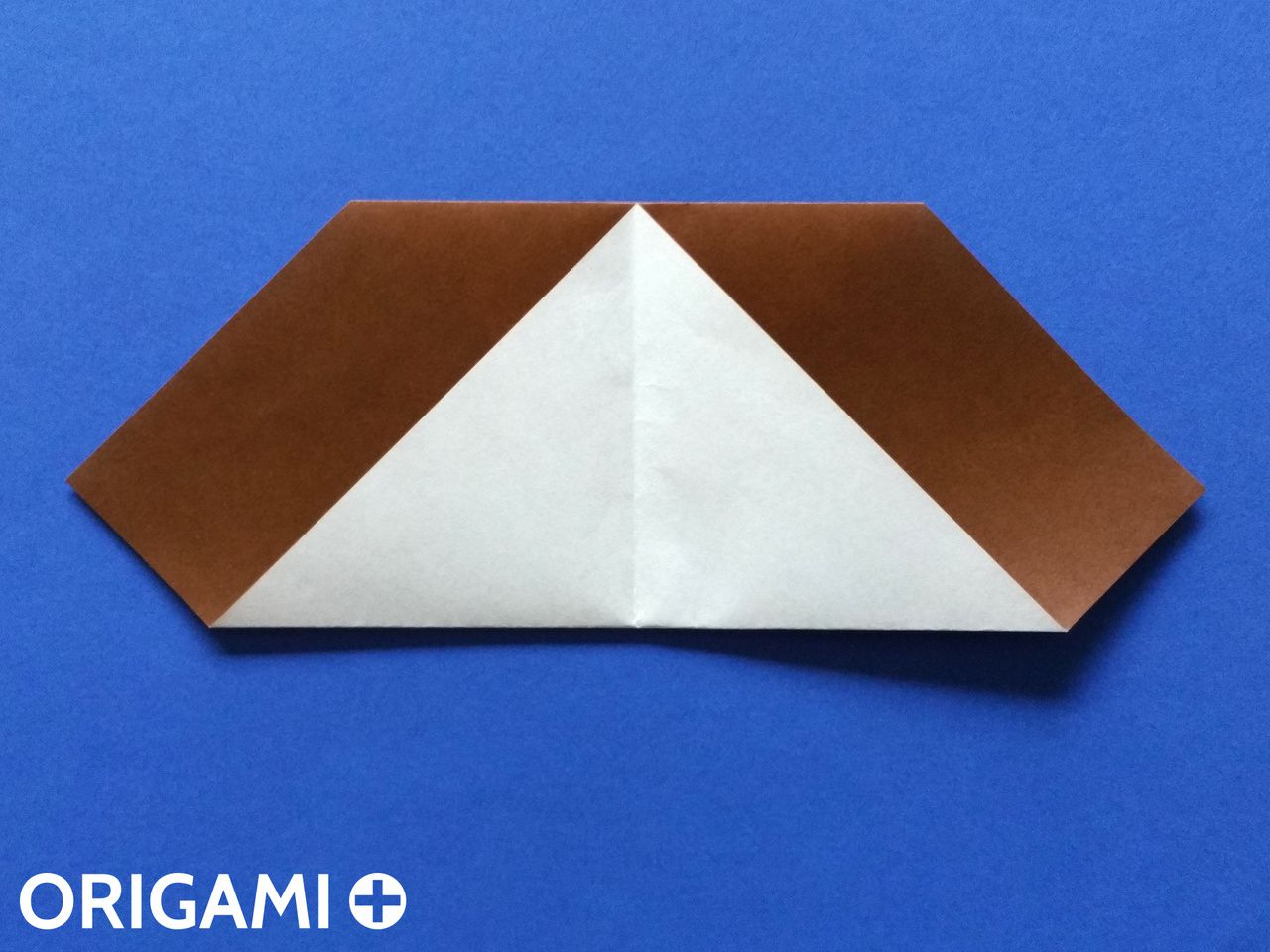 Origami Mouse Head