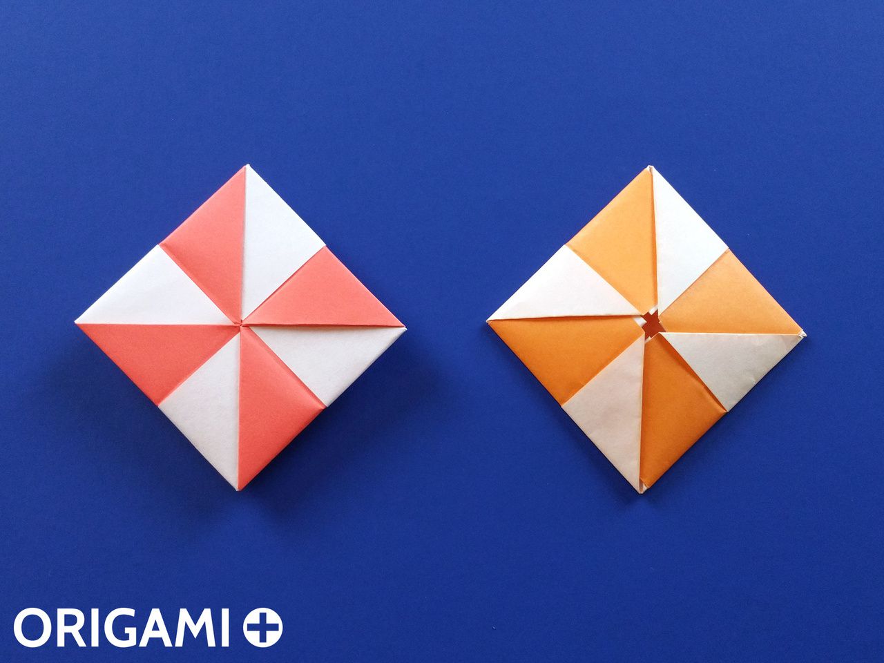 Origami Pinwheel Envelope