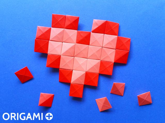 Modèles de modulaire en origami