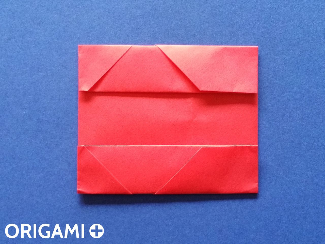 Origami Play Icon