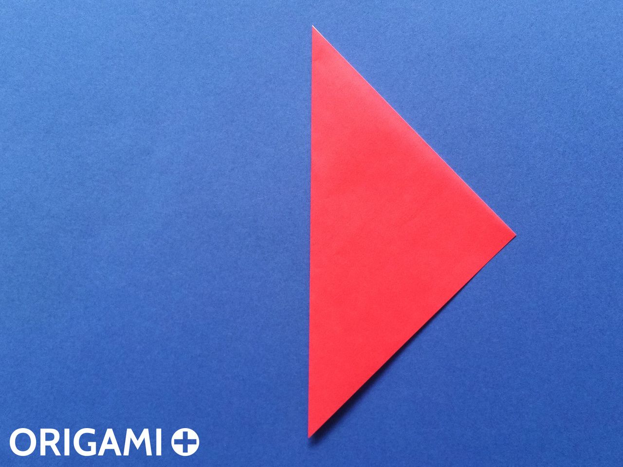 Origami Play Icon