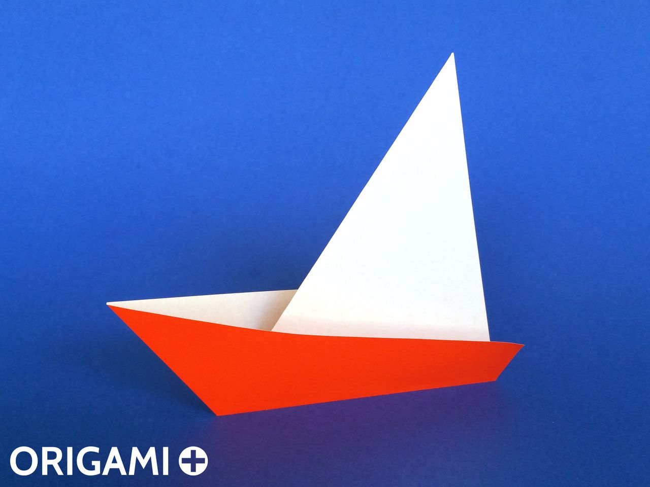 Origami Sailboat
