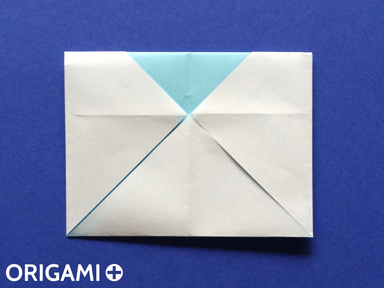 Origami Snowman