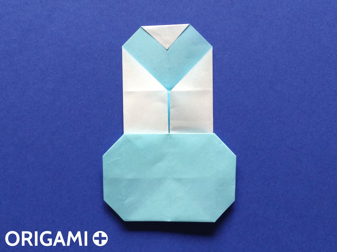 Origami Snowman