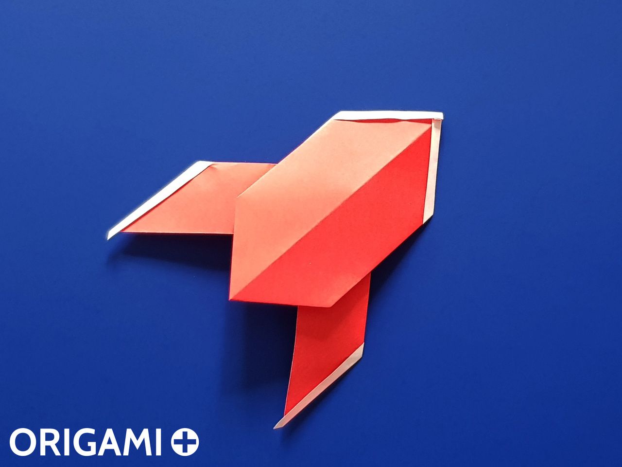 Origami Space Rocket