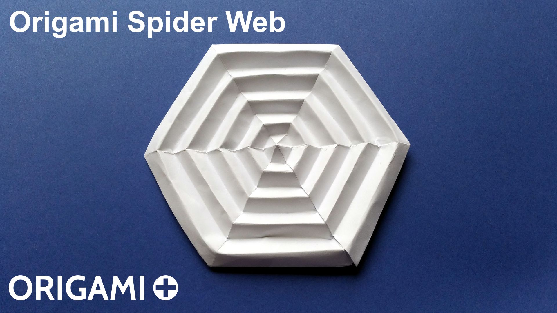 Easy Origami Spider Web Falling Into Fall With Studio DIY • This