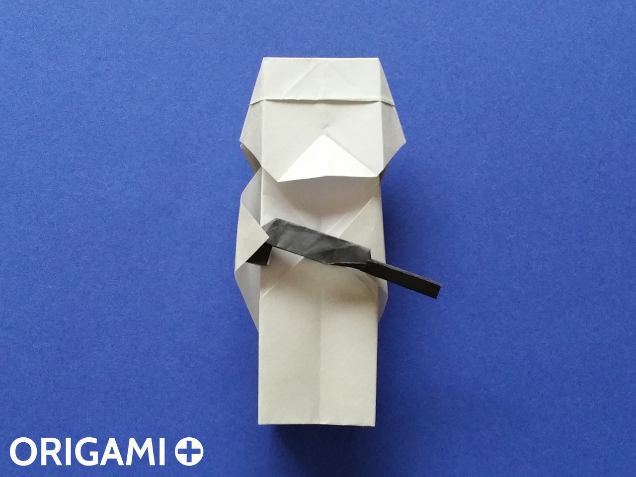 Origami Stormtrooper Blaster