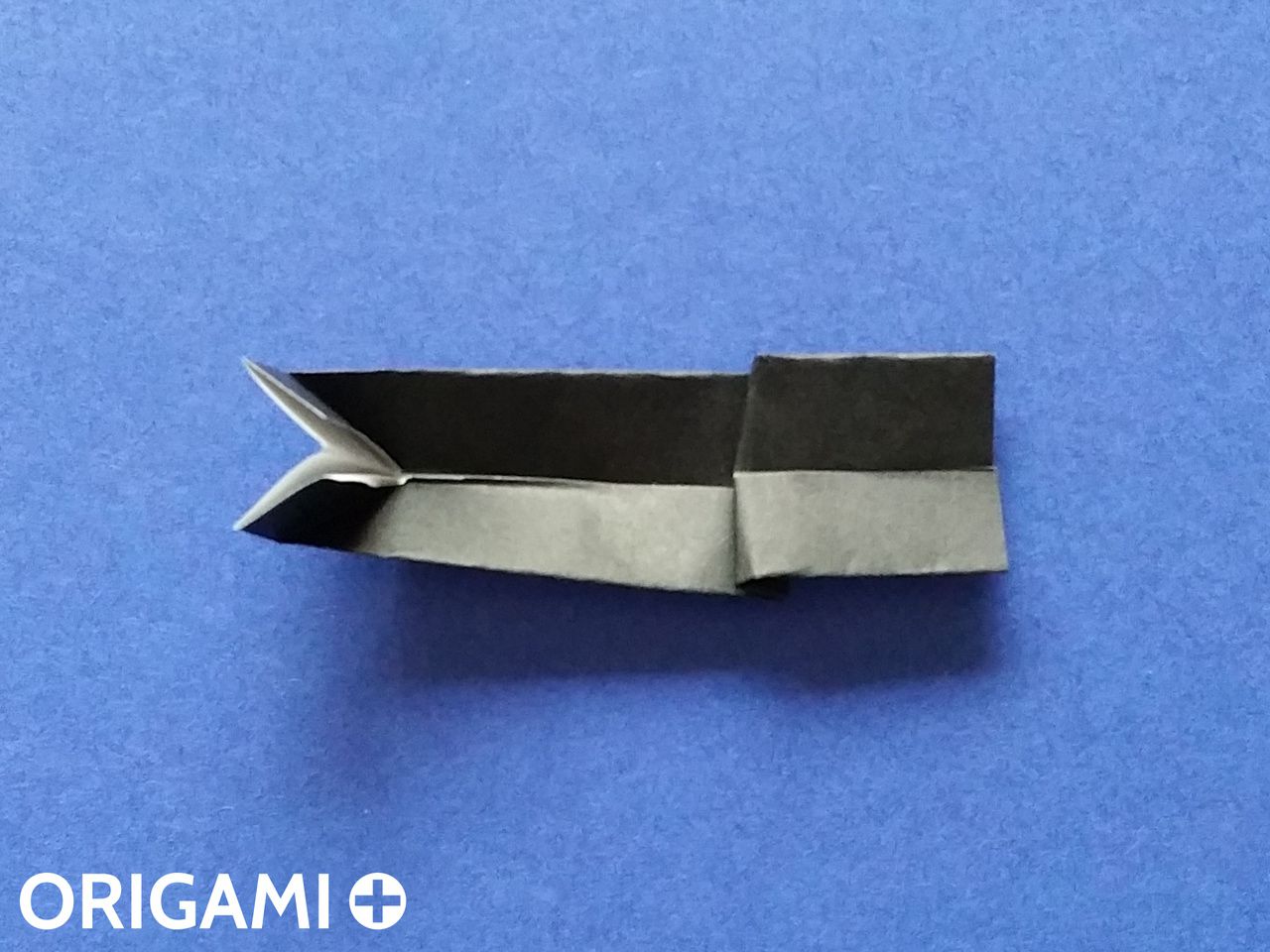 Origami Stormtrooper Blaster