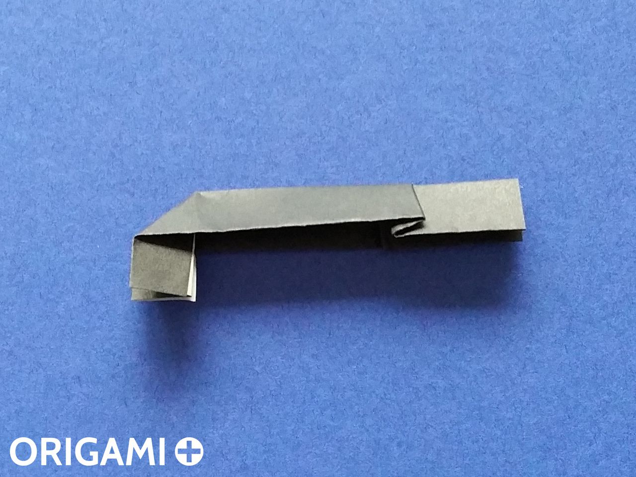 Origami Stormtrooper Blaster