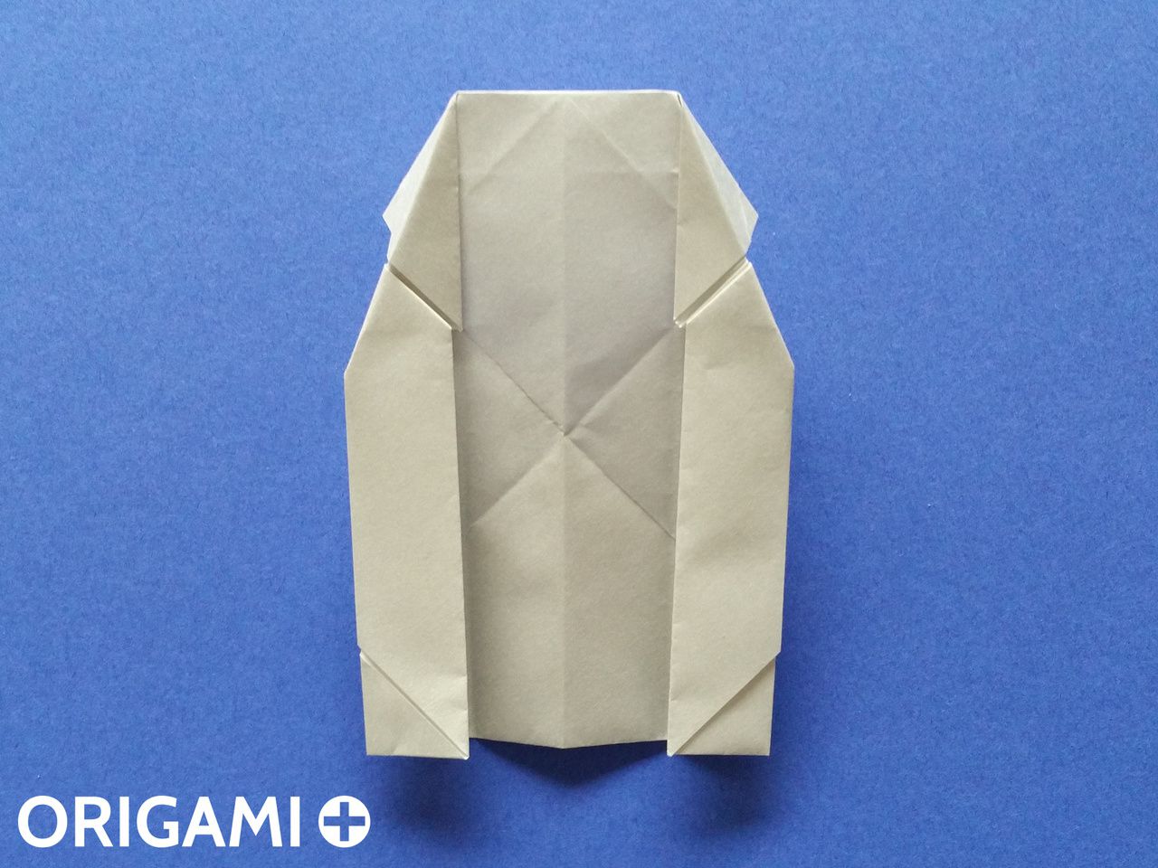 Origami Stormtrooper