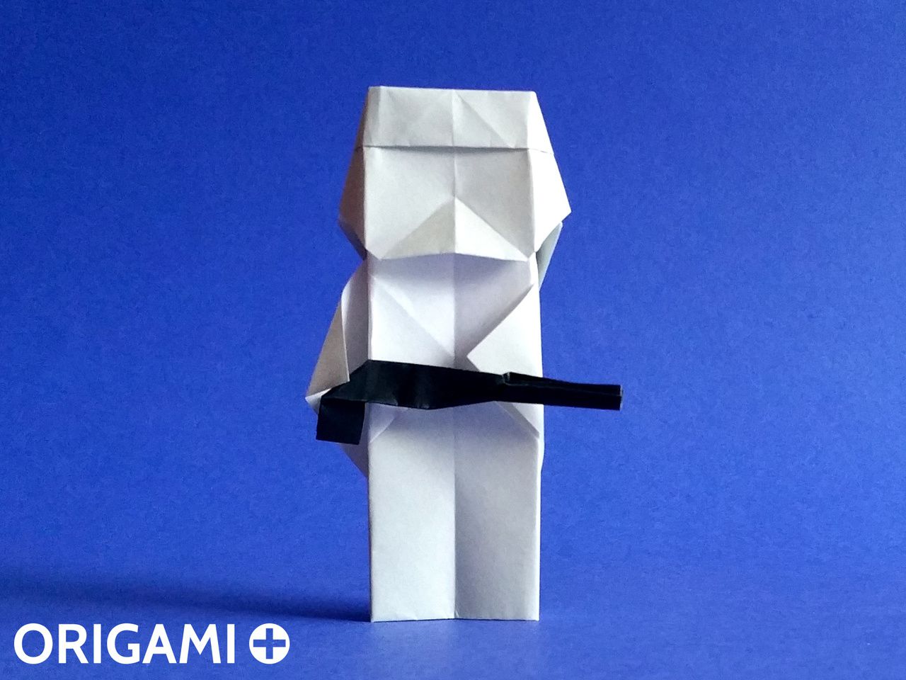 Origami Stormtrooper