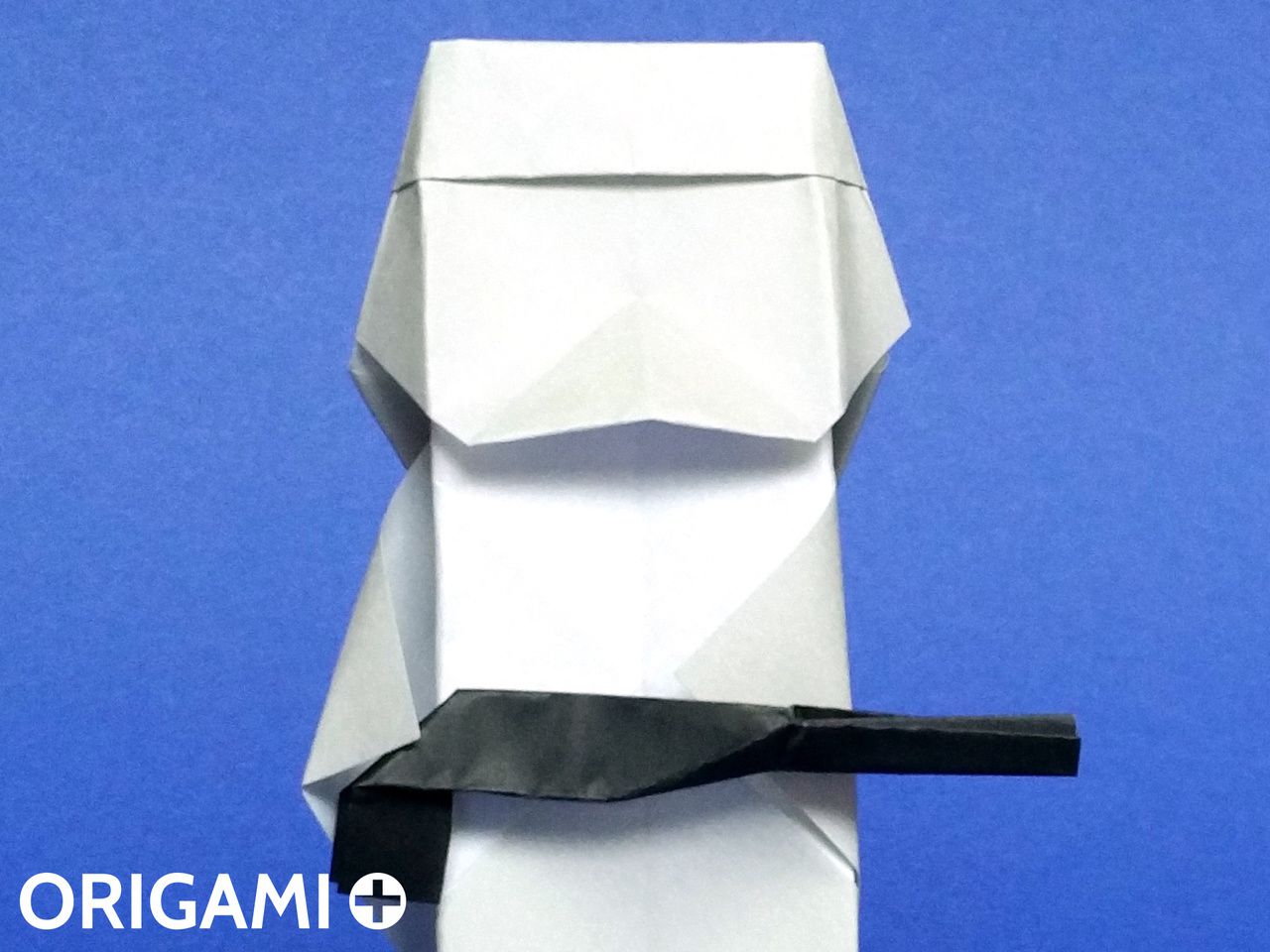 Origami Stormtrooper
