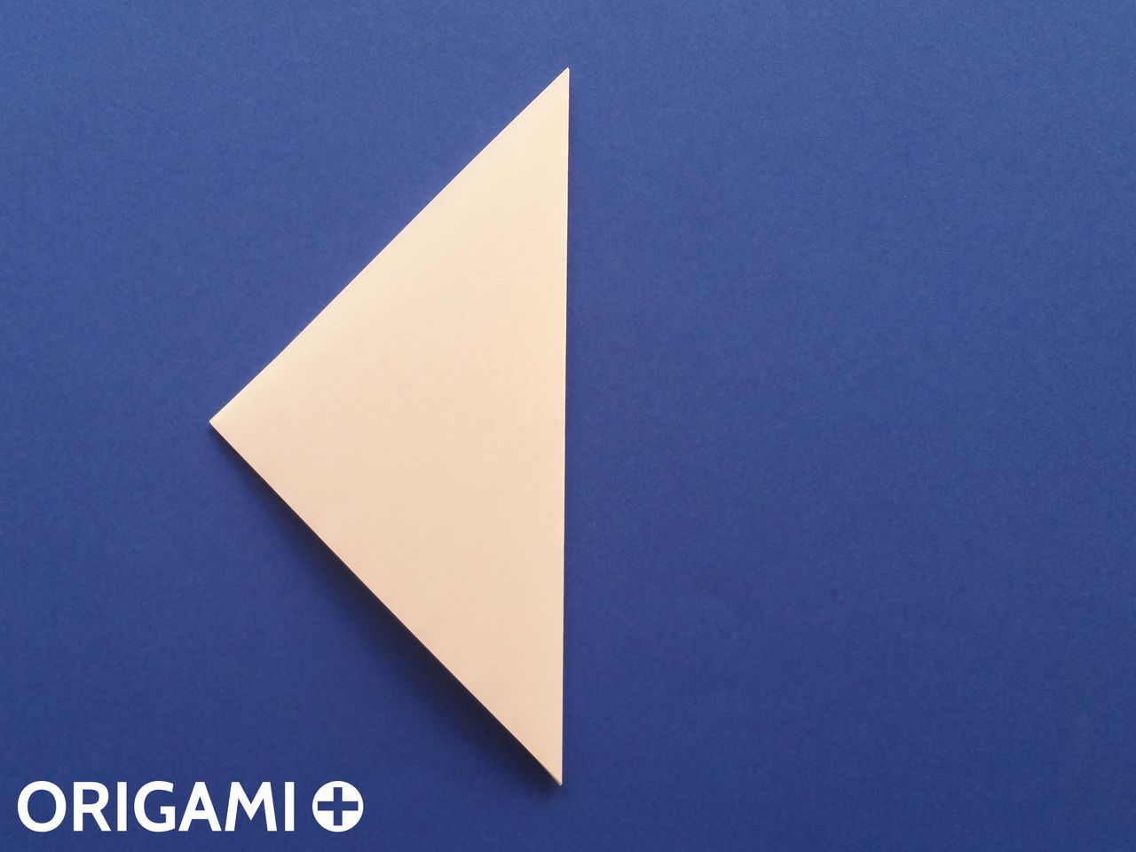 Cisne en origami