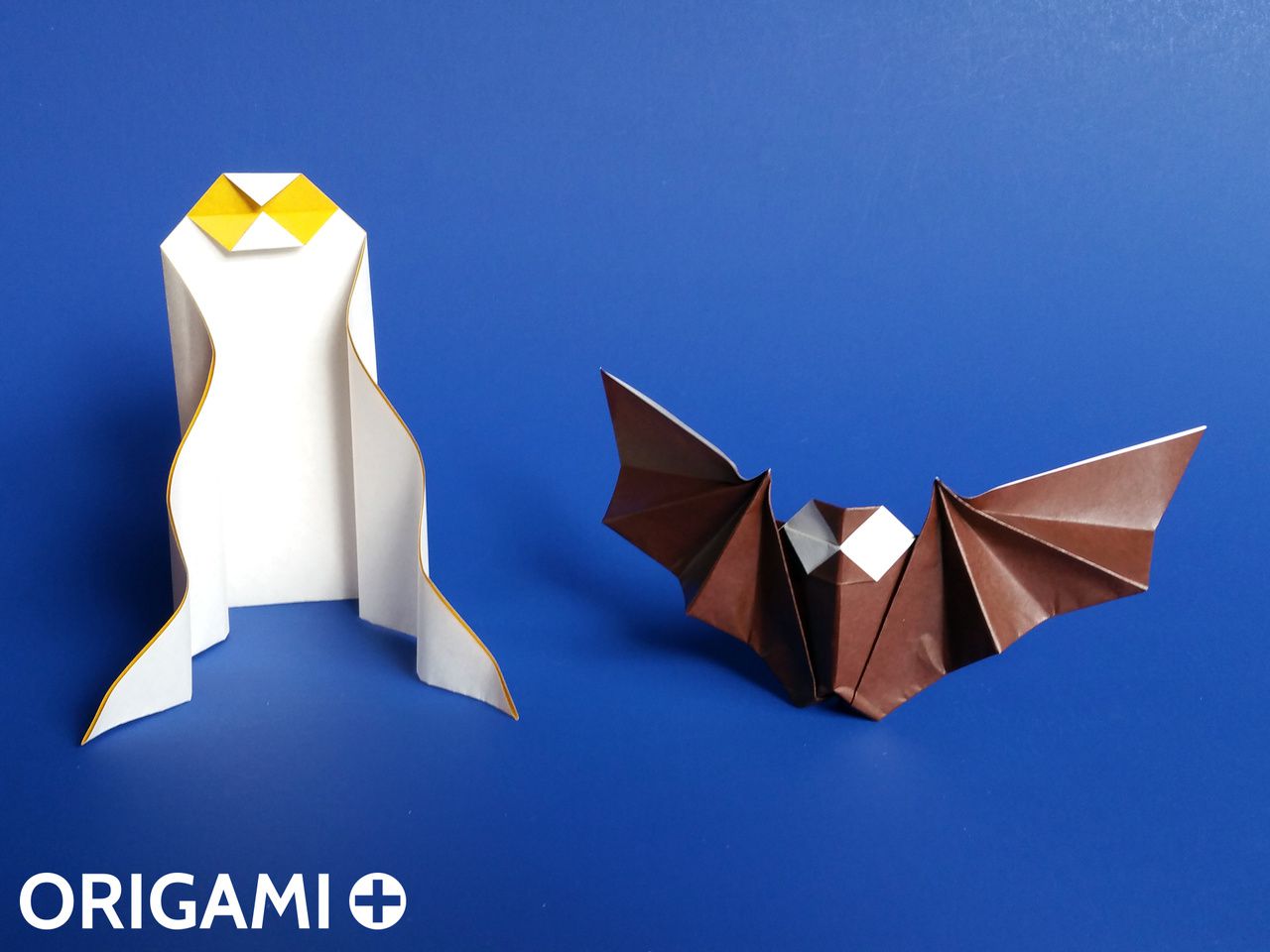 Origami Wavy Ghost