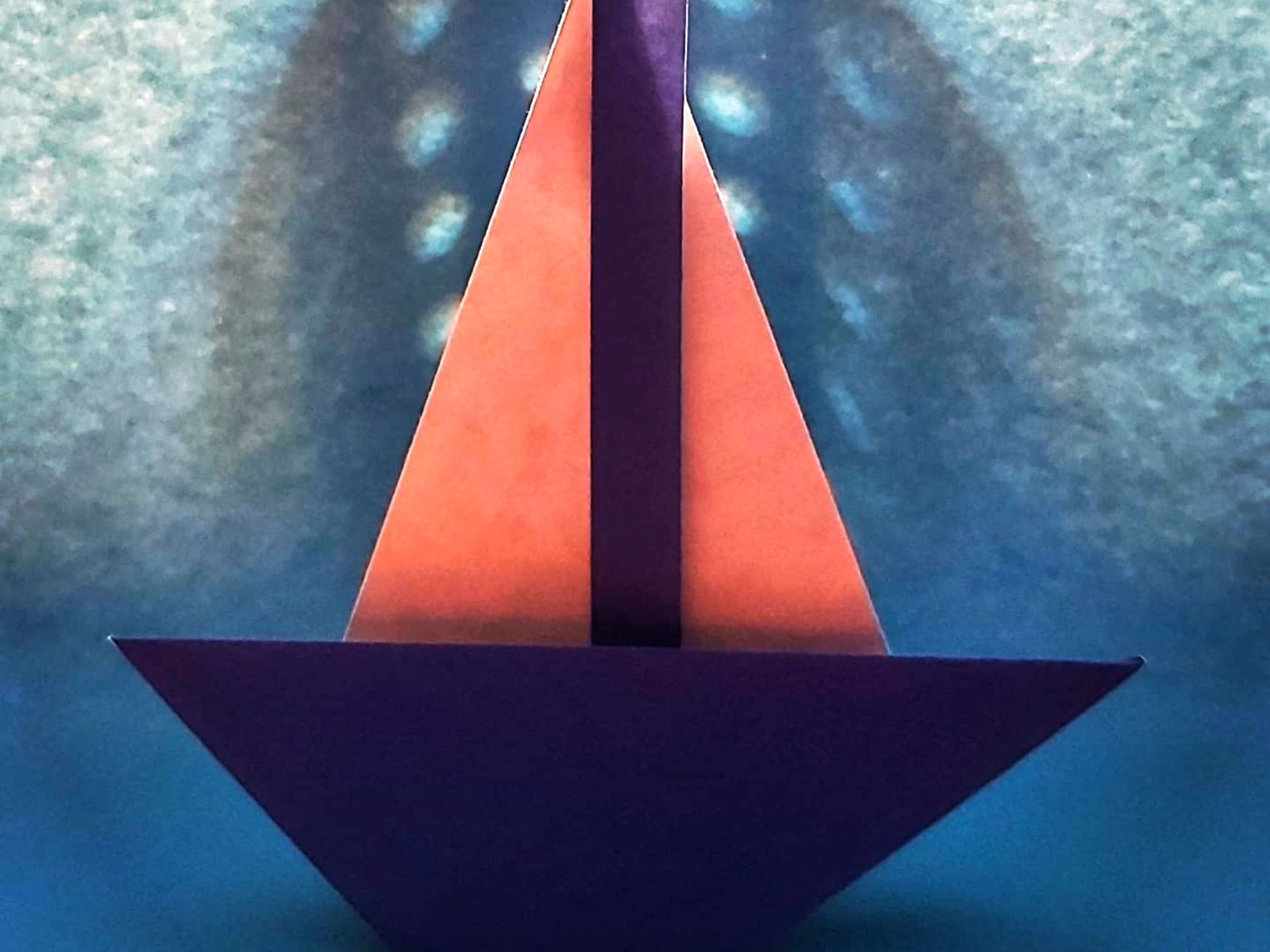 Origami models folded or photographed by Alejandra Zapico