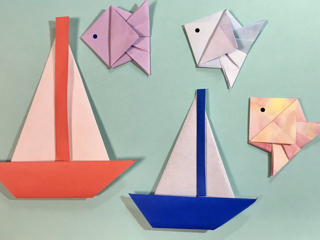 Origami Fish