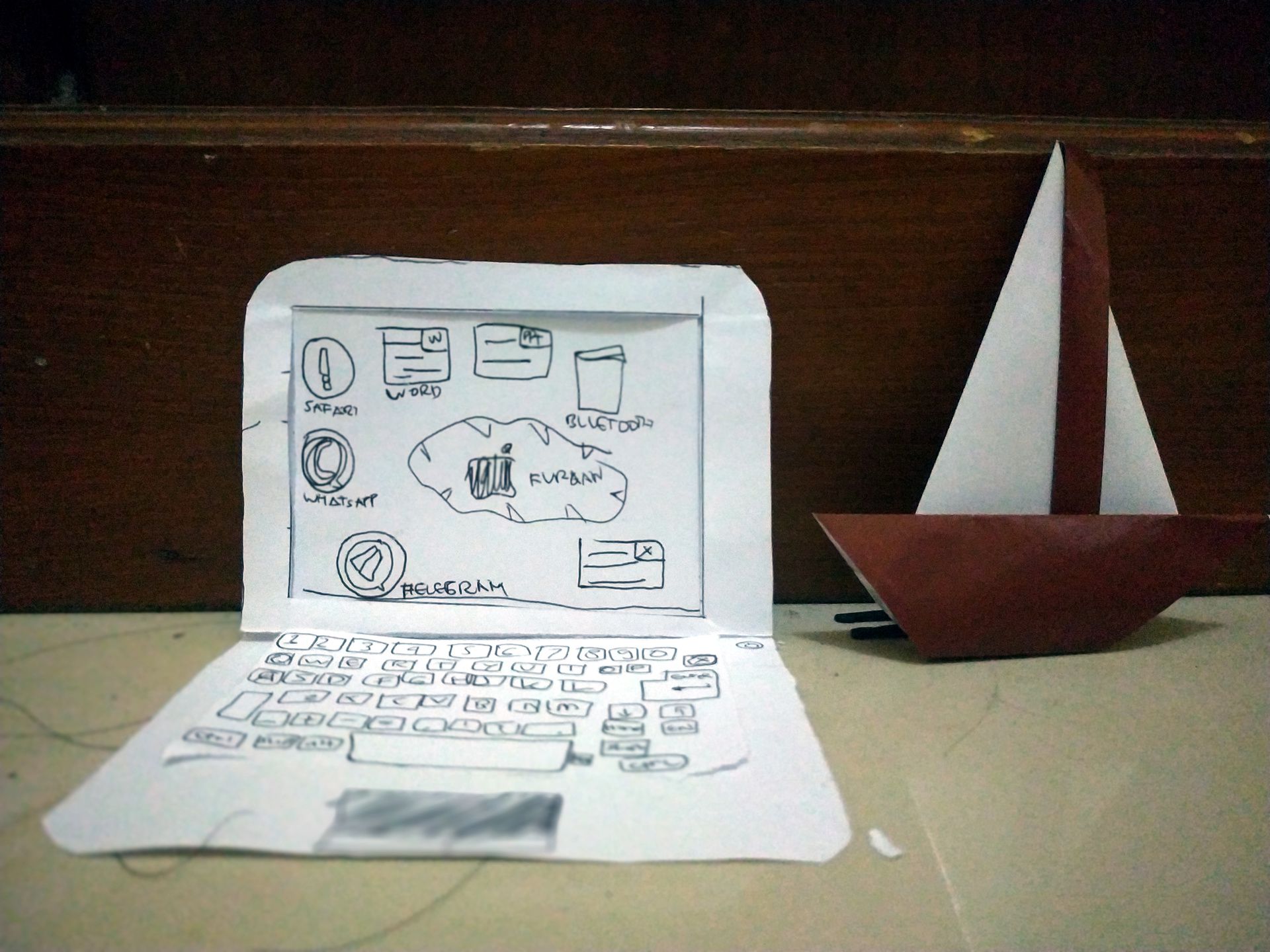 Origami in Indonesia